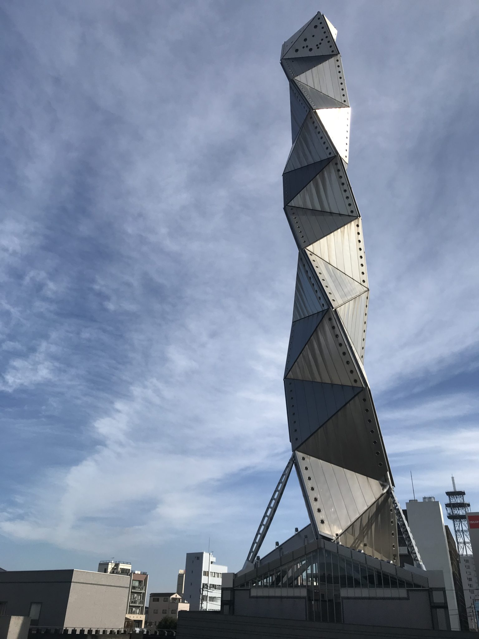 “隈研吾”富岡市庁舎