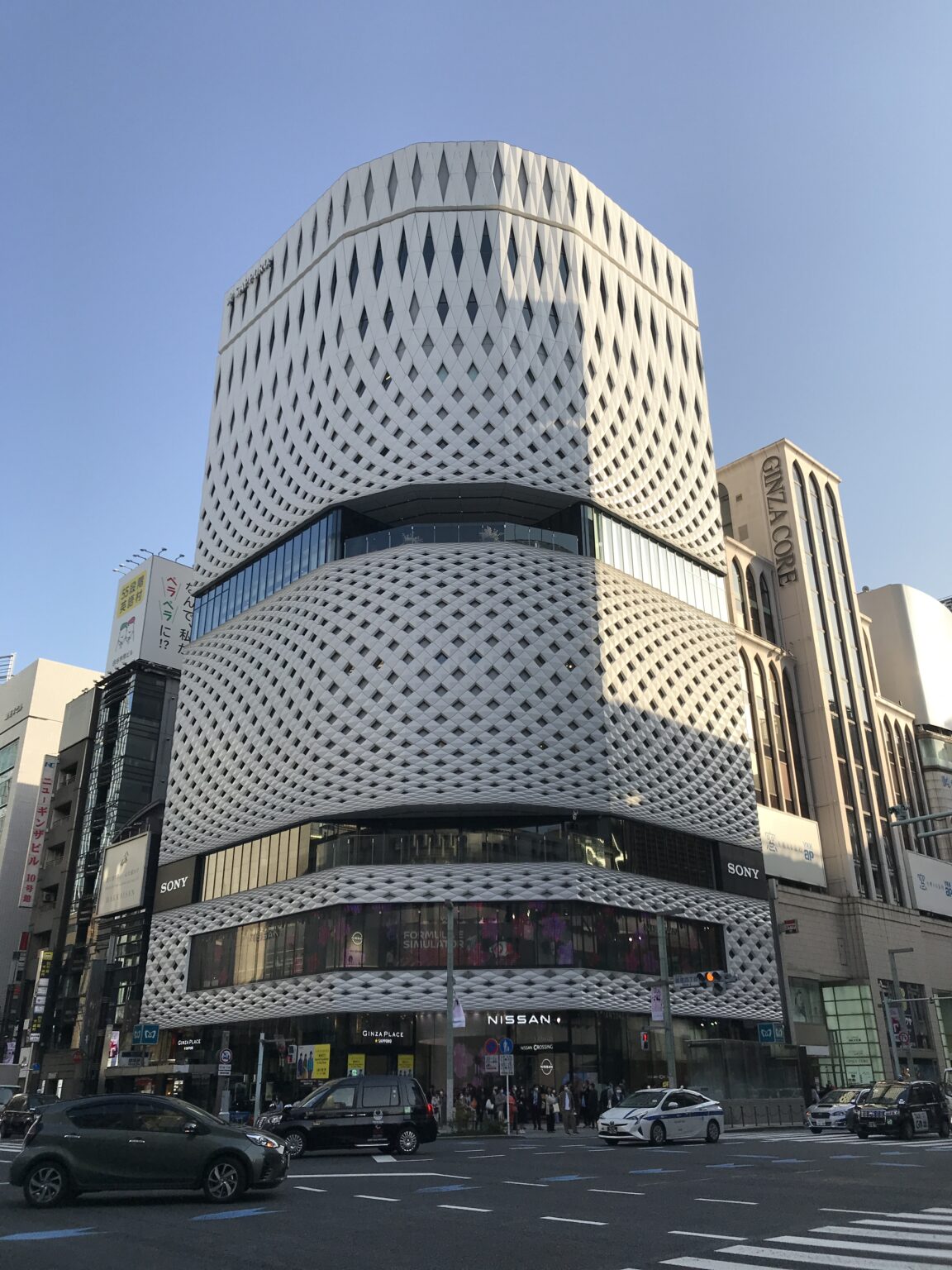 “隈研吾”富岡市庁舎